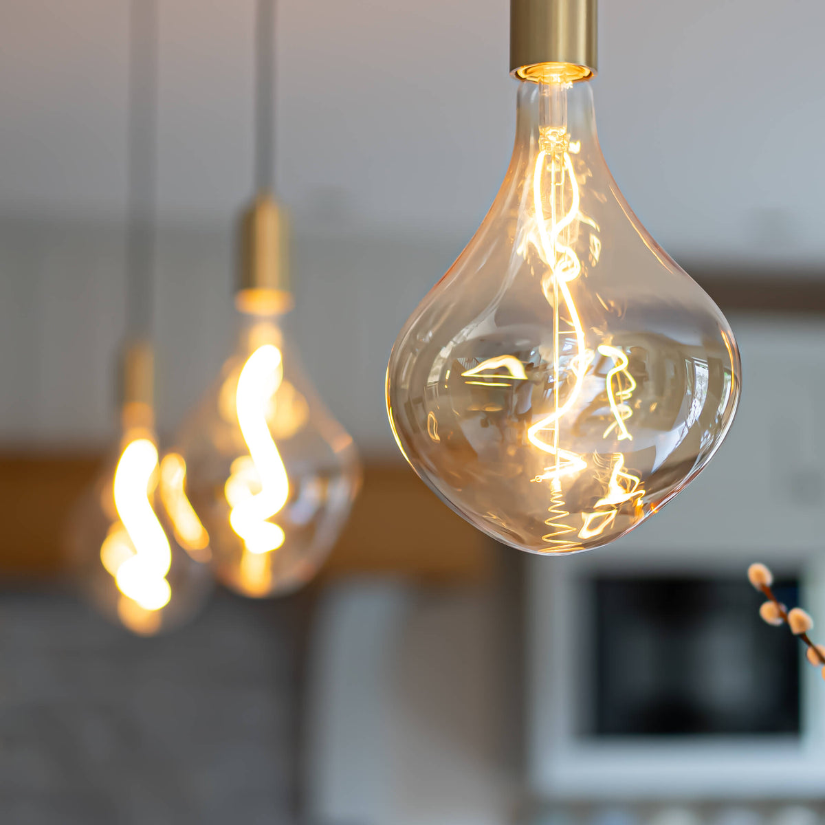 Single Pendant Lights | Elegant Exposed Bulb Pendants – Ambientsy